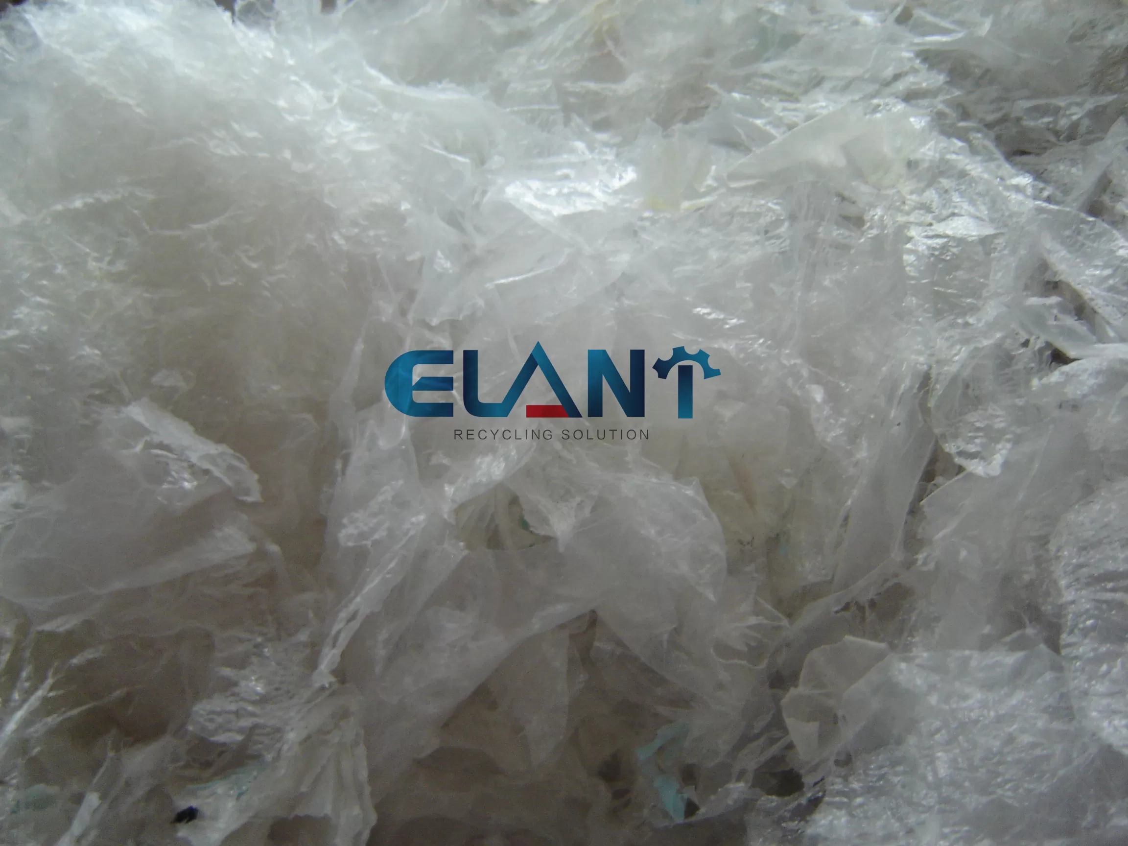Plastic Film Recycling Machine 1000kg/hr - Elant Machinery